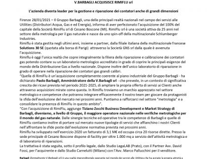 Barbagli Home Page » Barbagli Srl